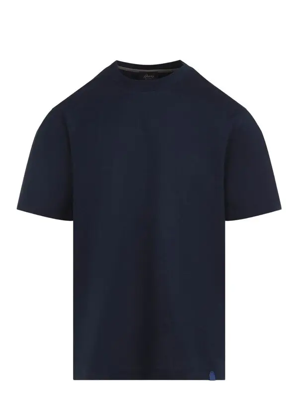 Brioni Cotton T-shirt - Blue