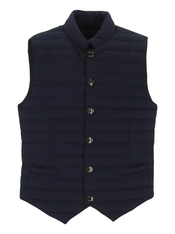 ONTHEBUND Down Gilet - Blue