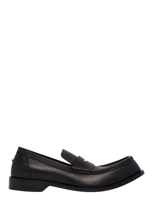 Loewe Bobine Loafers - Black