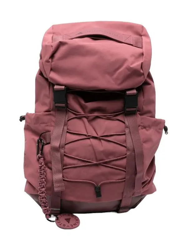 Adidas By Stella McCartney Logo Backpack - Red