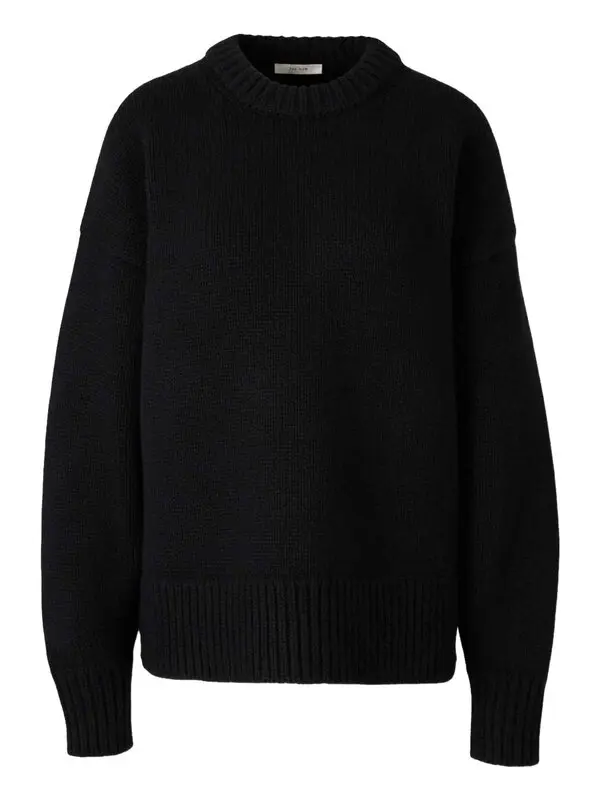 THE ROW Ophelia Wool And Cashmere Jumper - Black
