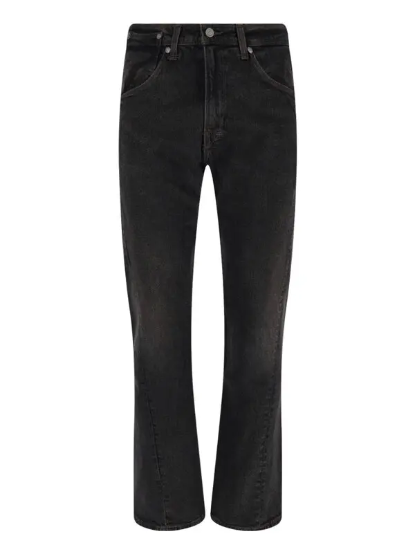 LEVI'S STRAUSS Straight-leg Jeans - Black