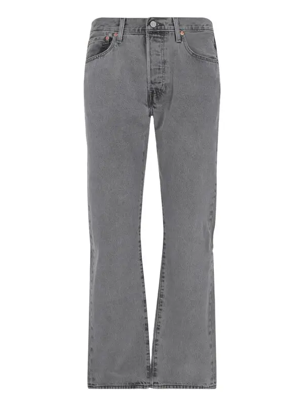 LEVI'S STRAUSS Straight-leg Jeans - Grey