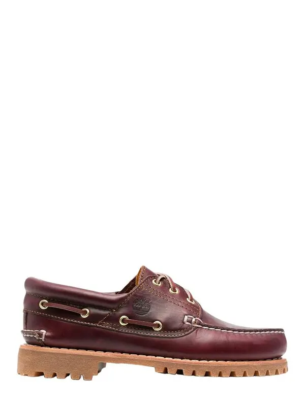 Timberland Leather Boat Shoe - Bordeaux