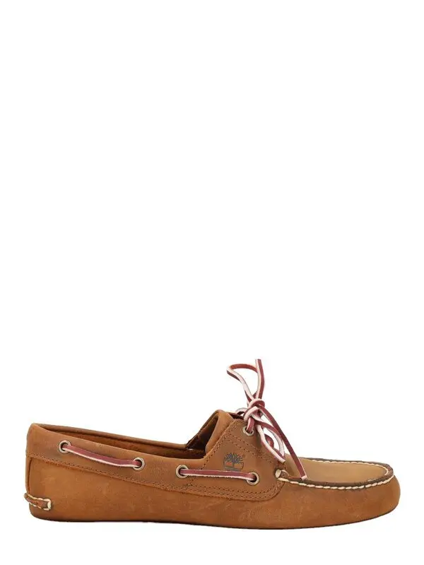 Timberland Leather Boat Shoe - Brown