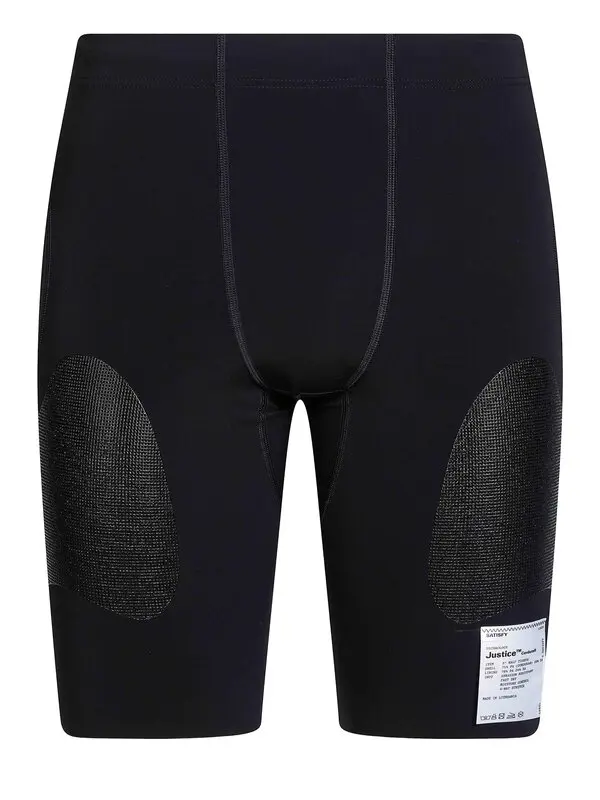 Satisfy Justice Cordura 9" Half Tights - Nero