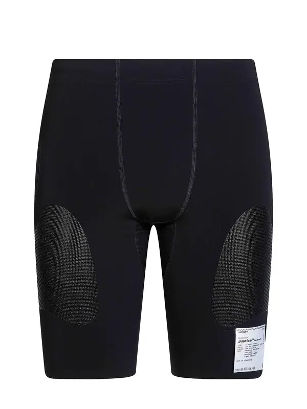 Satisfy Justice Cordura 9" Half Tights - Nero