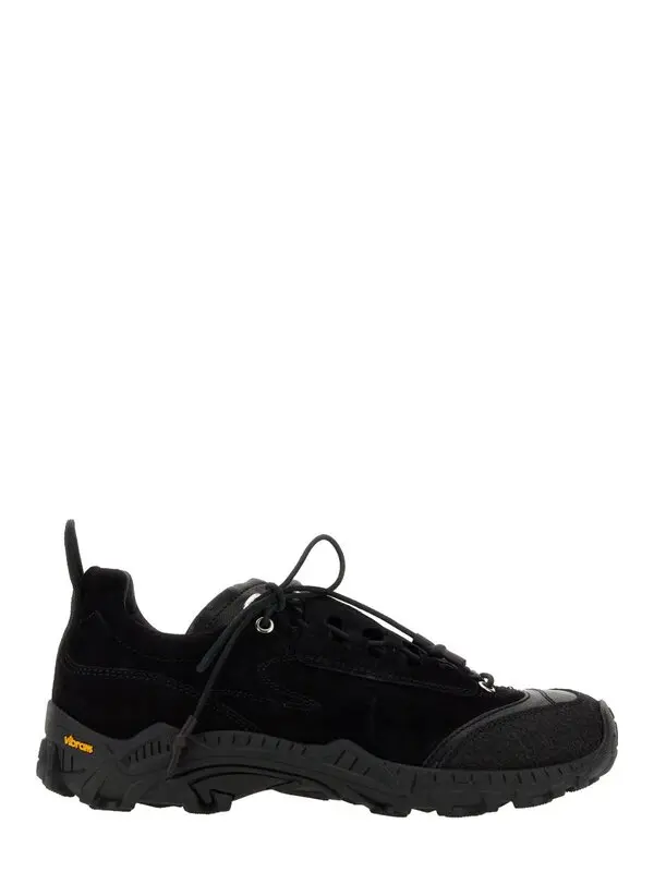 Our Legacy Gabe Lace-up Sneakers - Black