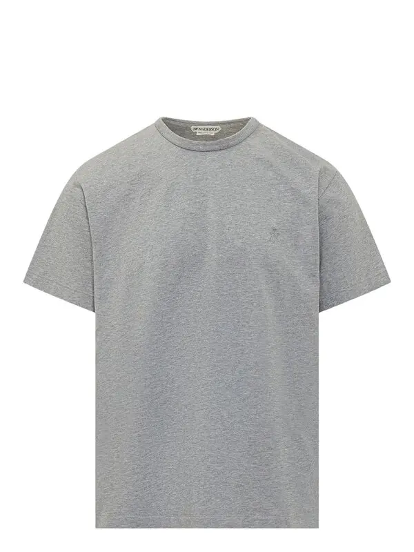 JW Anderson Relaxed Fit Cuffed Sweatpants - Grey
