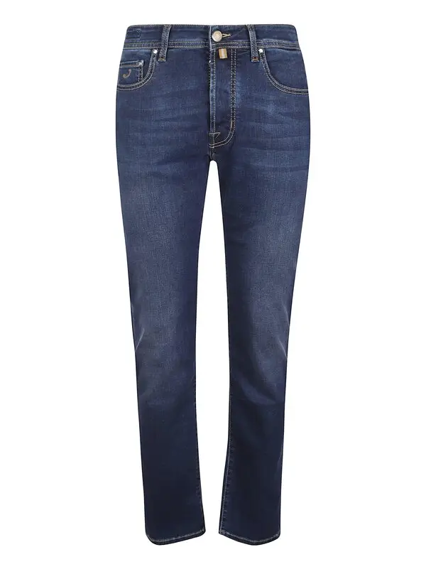 JACOB COHЁN Slim Fit Jeans - Denim Blue