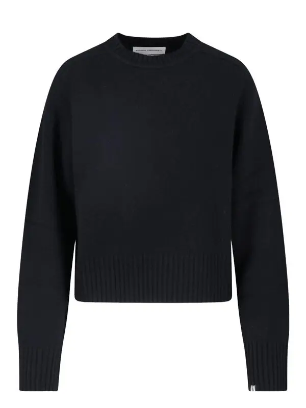 Extreme Cashmere Cashmere Crewneck Sweater - Black