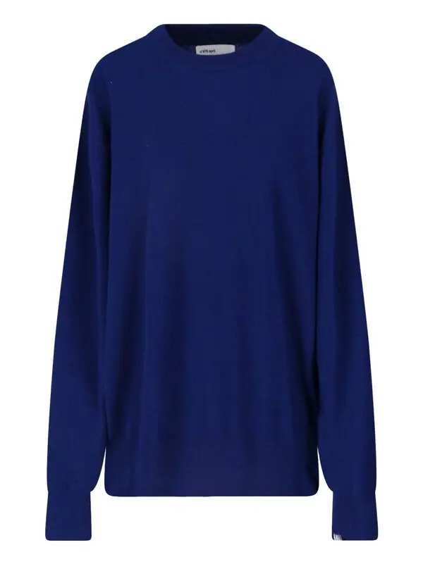 Extreme Cashmere Cashmere Crewneck Sweater - Blue