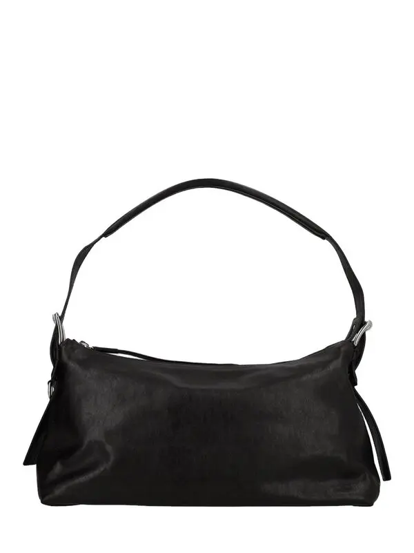 LEMAIRE Belted Baguette Mini Shoulder Bag - Brown