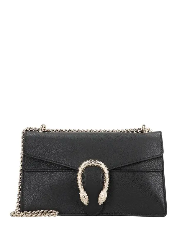 Gucci Dionysus Mini Belt Bag With Tiger Head Closure - Black