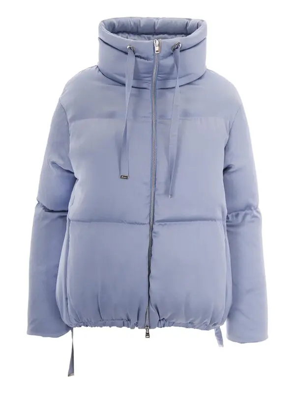 Herno Quilted Puffer Jacket - Celeste