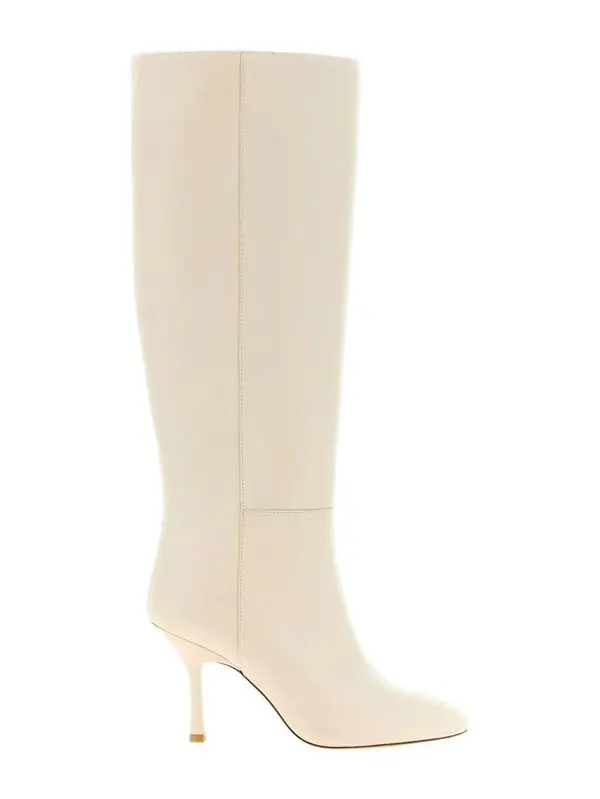 STUART WEITZMAN High Heel Boots - Nude