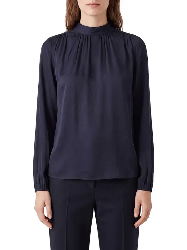 N° 21 Long Sleeve Shirt - Black