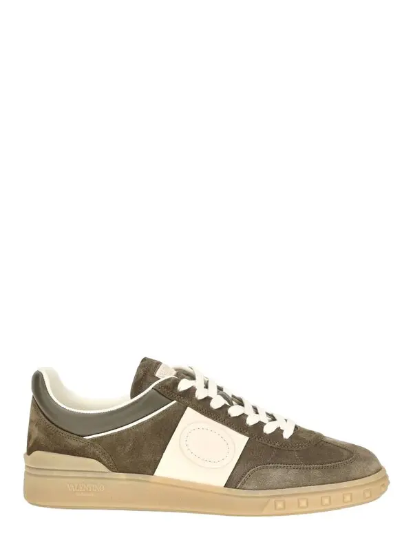 Valentino Garavani Lace Up Sneakers - Green