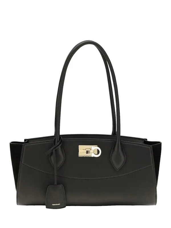 FERRAGAMO Shoulder Bag - Black