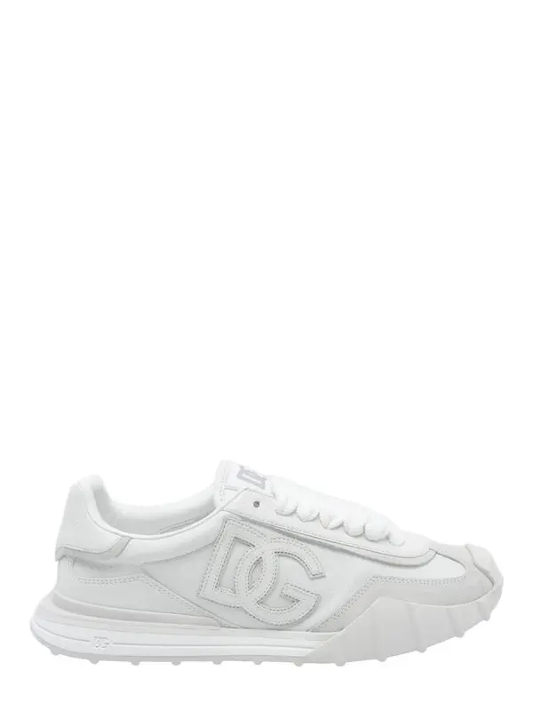 Dolce & Gabbana Dg Athletic Low-top Trainers - White
