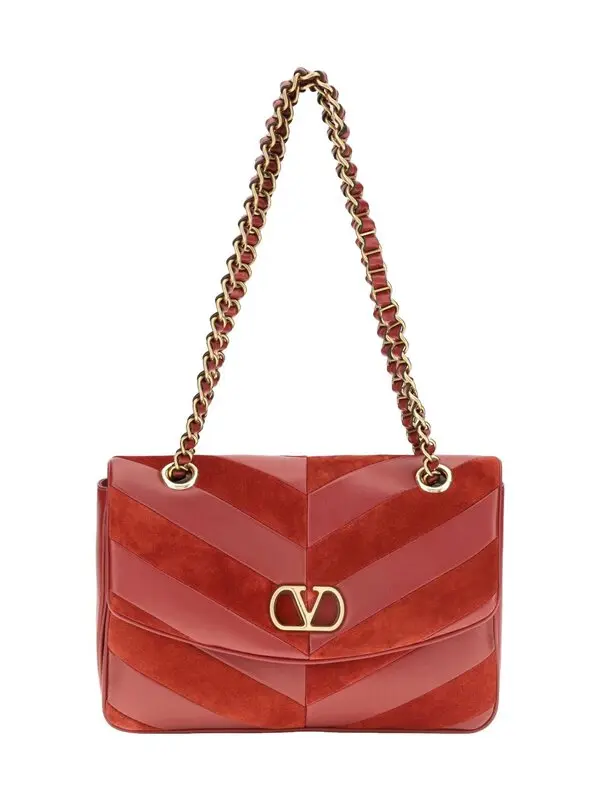 Valentino Garavani Shoulder Bag - Red