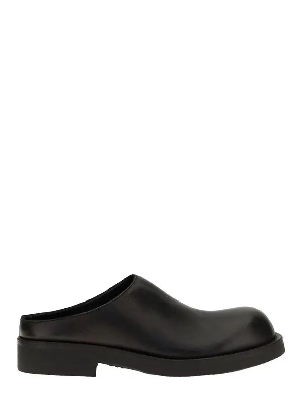 MAISON MARGIELA Heeled Clogs - Black
