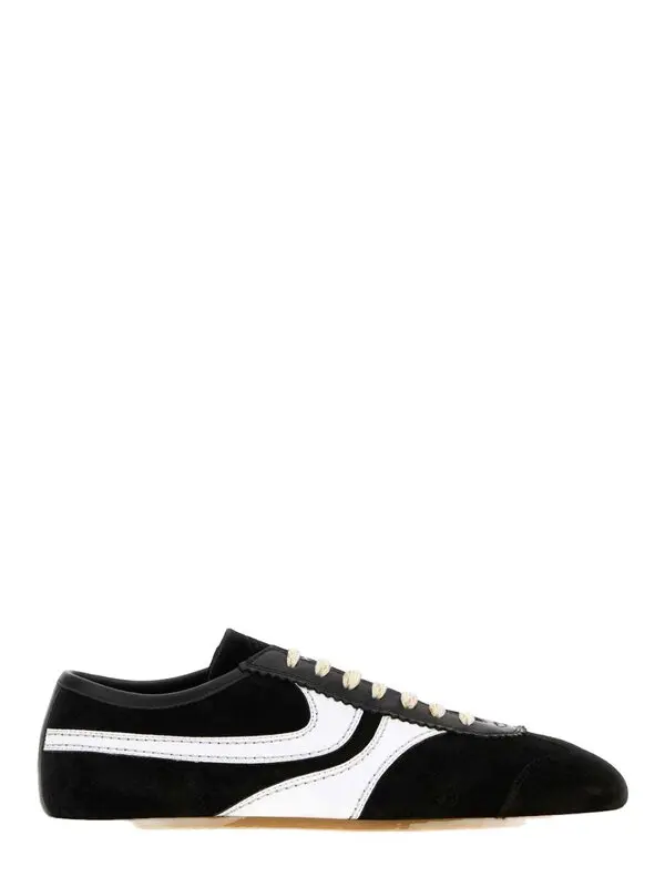 Dries Van Noten Lace Up Sneakers - Black