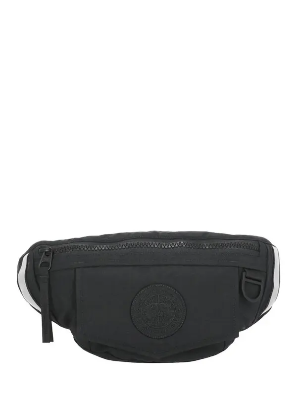 Canada Goose Water-repellent Nylon Belt Bag With Adjustable Logo Strap - Black