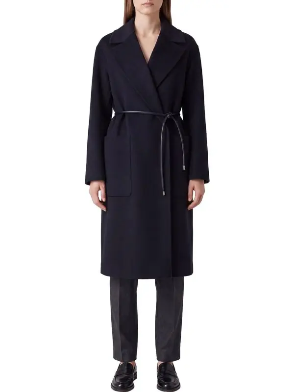 Sportmax Coat - Black
