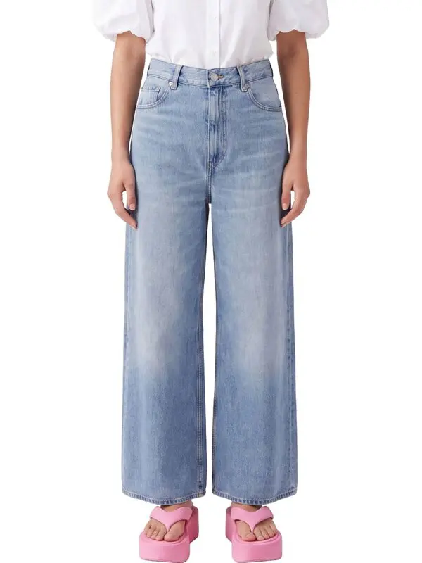 GANNI Jeans - Blue