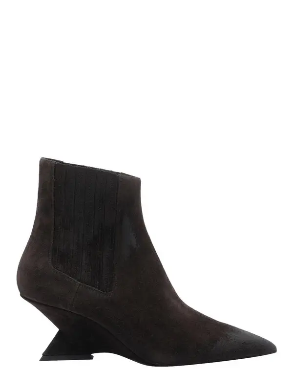 Attico Ankle Boots - Brown