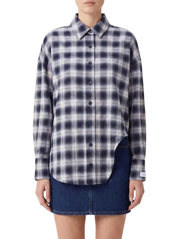 Attico Plaid Shirt - Multicolor