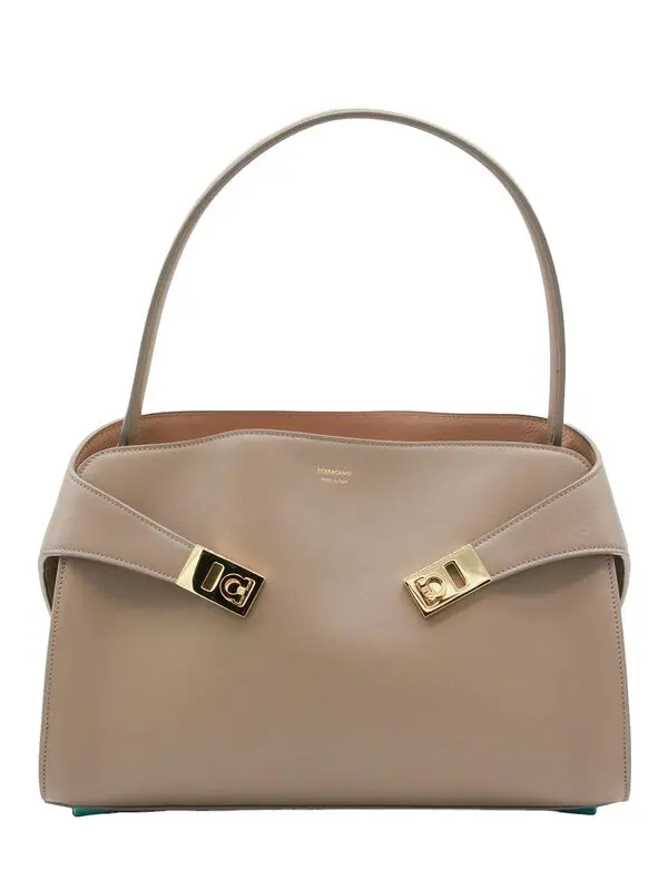 FERRAGAMO Shoulder Bag - Grey