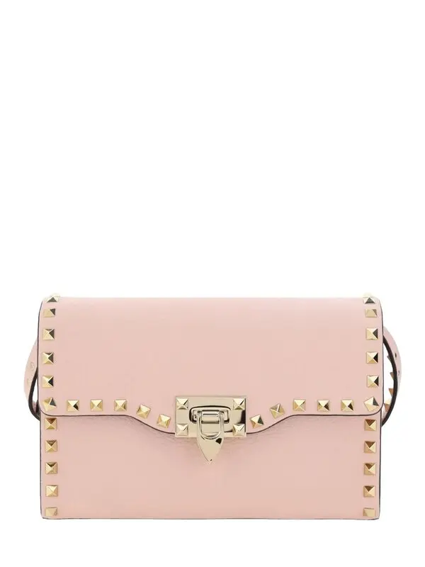 Valentino Garavani Studded Shoulder Bag - Pink