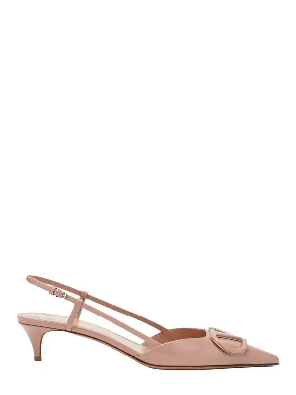 Valentino Garavani Slingback Ballerina Shoes - Pink