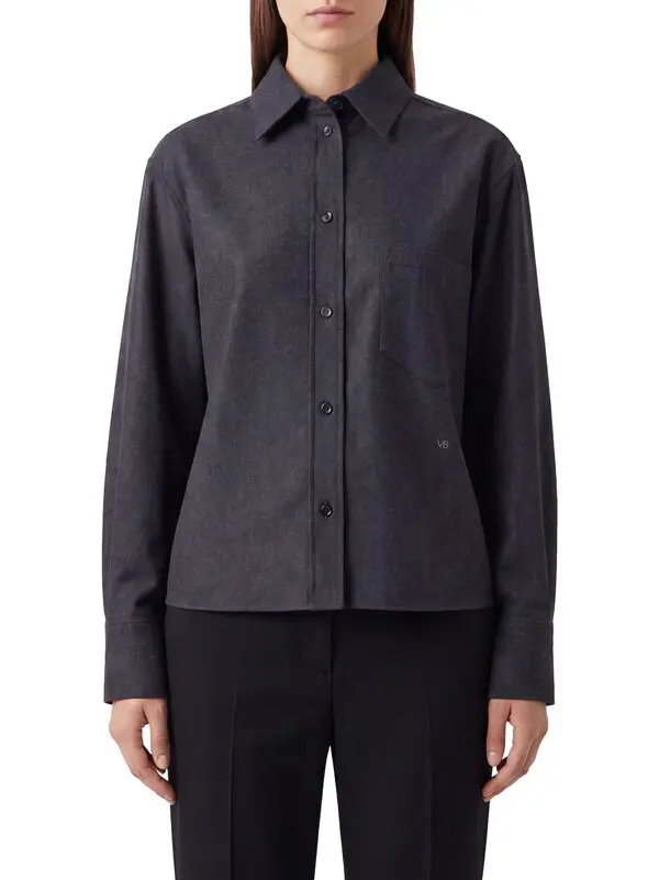 Victoria Beckham Shirt - Charcoal