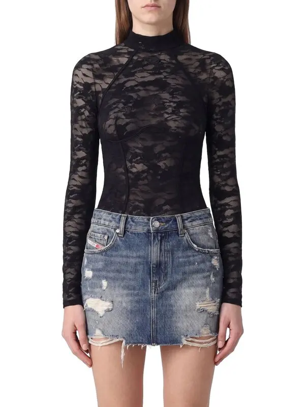 DIESEL® Lace Bodysuit - Brown