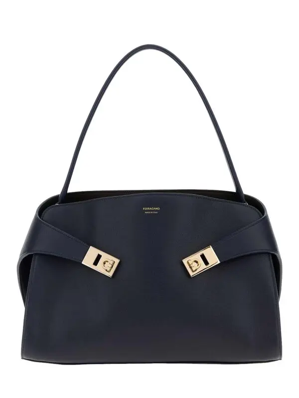 FERRAGAMO Tote Bag - Blue