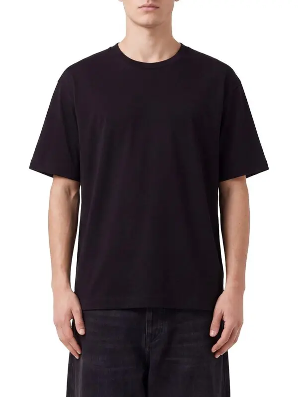 Dolce & Gabbana Essential Design Cotton Crewneck T-shirt - Black
