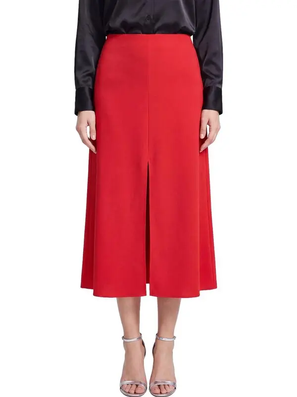 Valentino Garavani Midi Skirt - Red