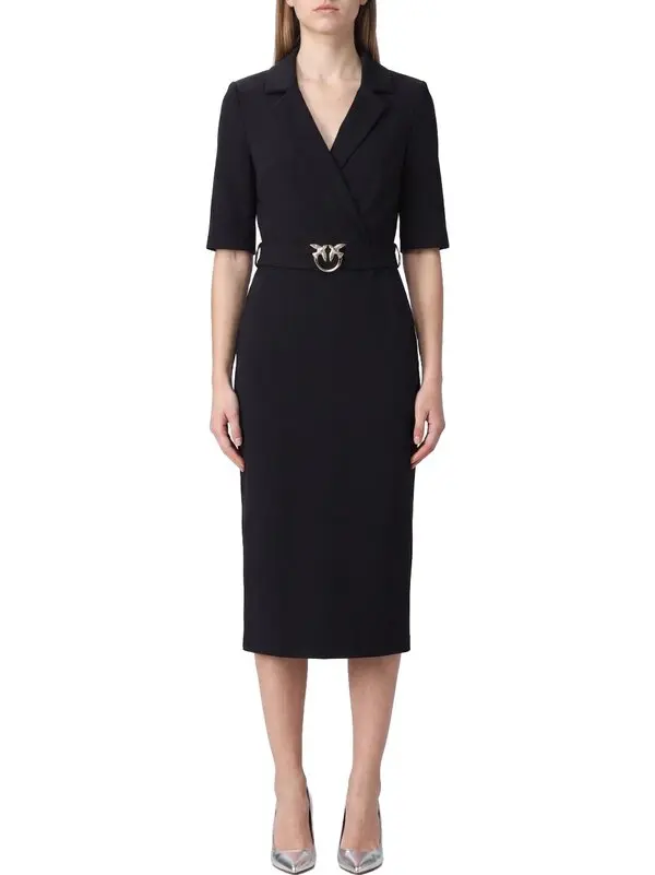 Pinko Dress - Black