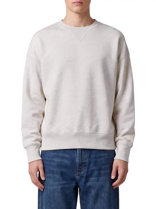 GOLDEN GOOSE Crewneck Sweater - Grey
