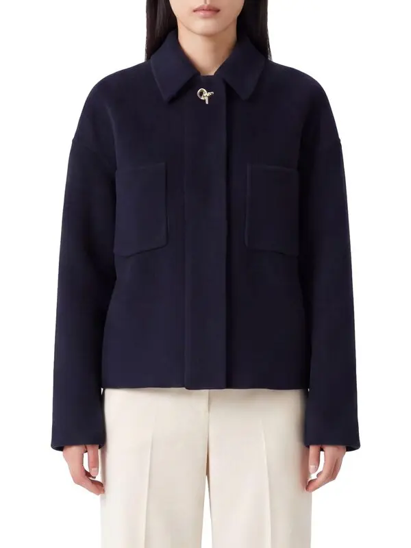 Fabiana Filippi Tailored Coat - Blue