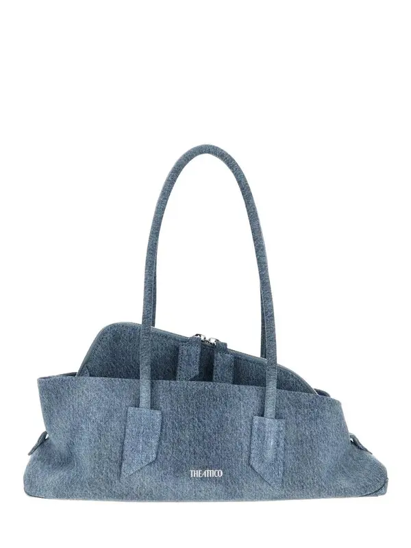 Attico La Passeggiata Shoulder Bag - Denim
