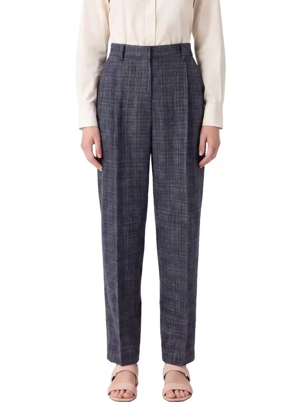 Fabiana Filippi Tailored Trousers - Blue