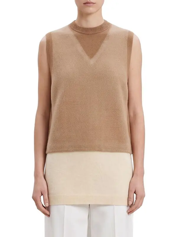 MAISON MARGIELA Waistcoat - Beige