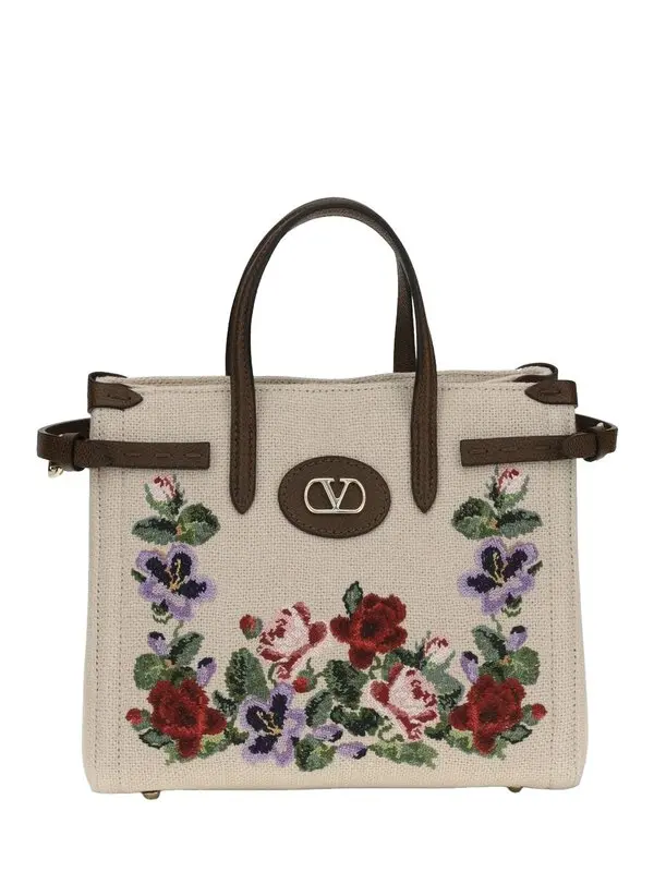 Valentino Garavani Shoulder Bag - Ecru