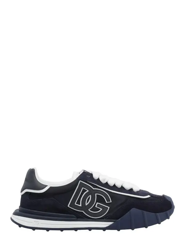 Dolce & Gabbana Lace-up Sneakers - Blue