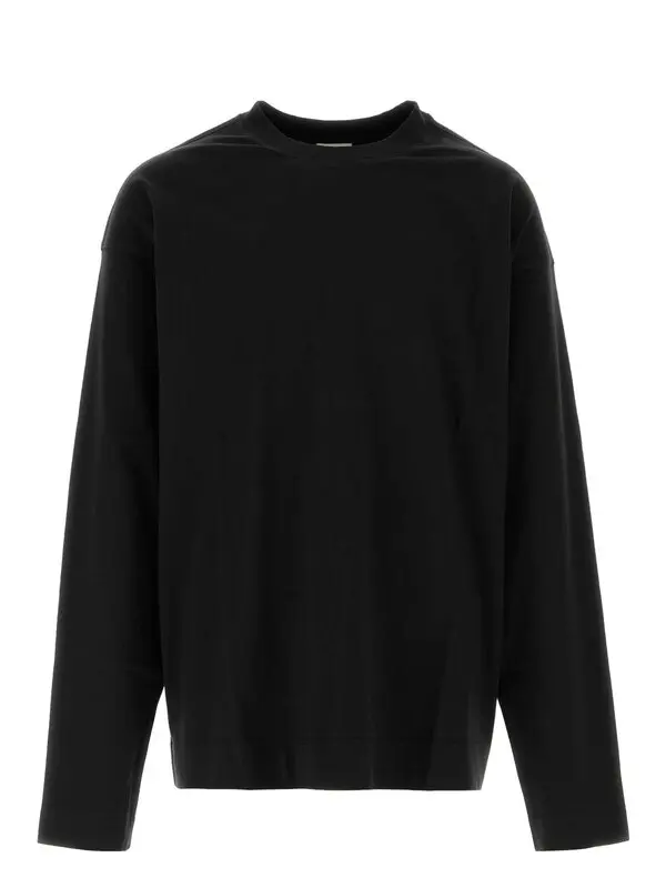 Dries Van Noten Cotton Oversize Hegland T-shirt - Black
