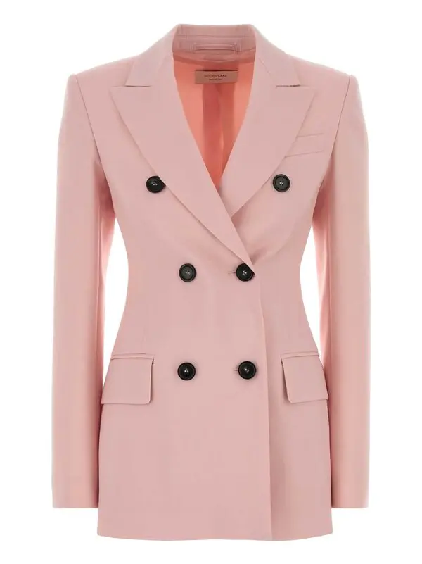 Sportmax Adamo Blazer - Pink
